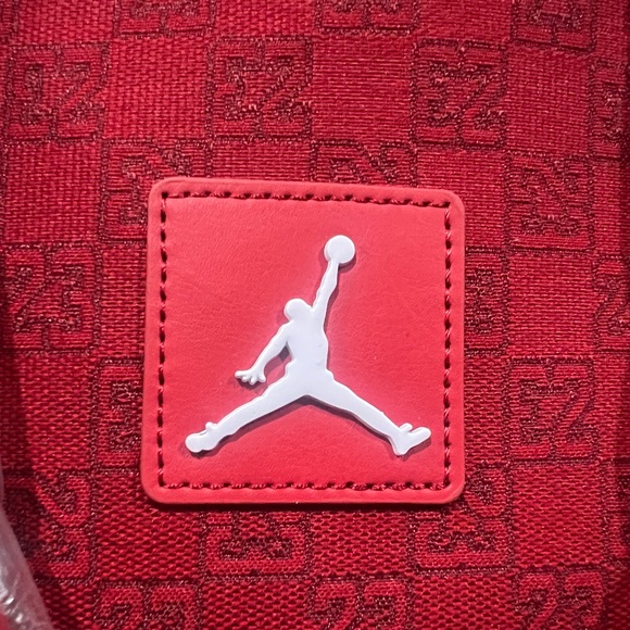 Jordan | Bags | Air Jordan Monogram Duffle Bag Red | Poshmark